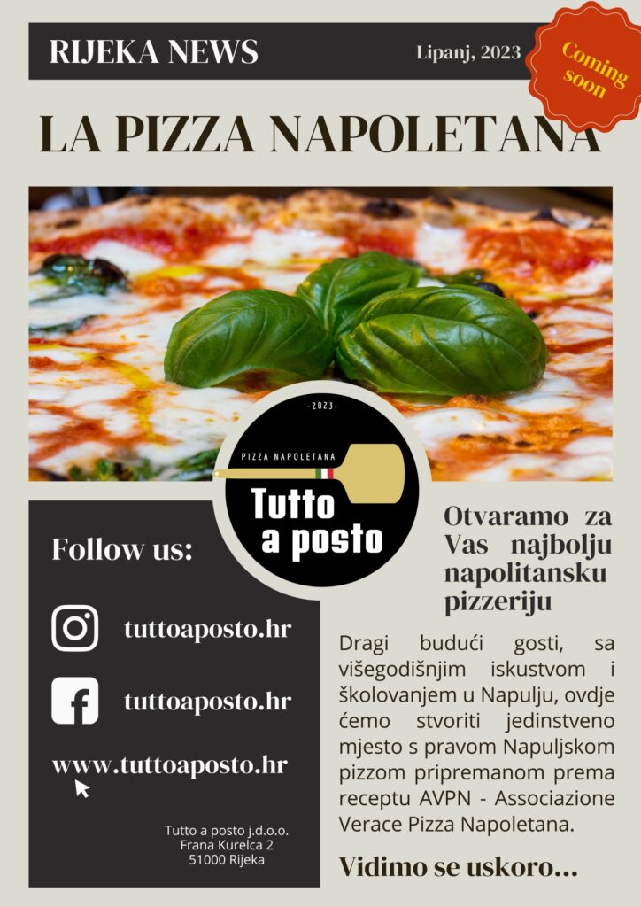 Tutto a posto pizzeria napoletana – TUTTO A POSTO – the best pizzeria ...